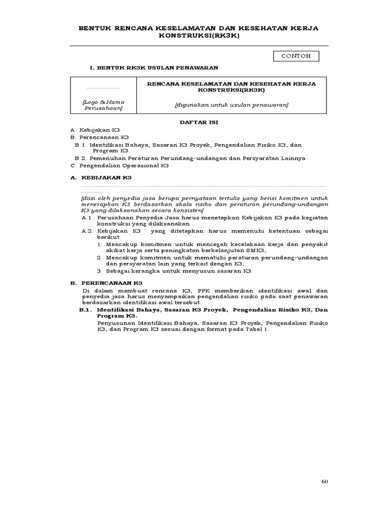 Lampiran rk3k - 2 | PDF