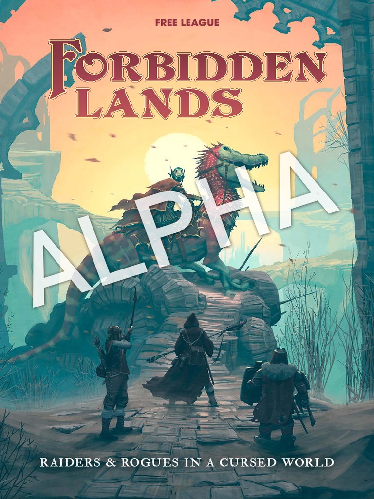 Forbidden Lands Alpha | Role Playing Games | Leisure