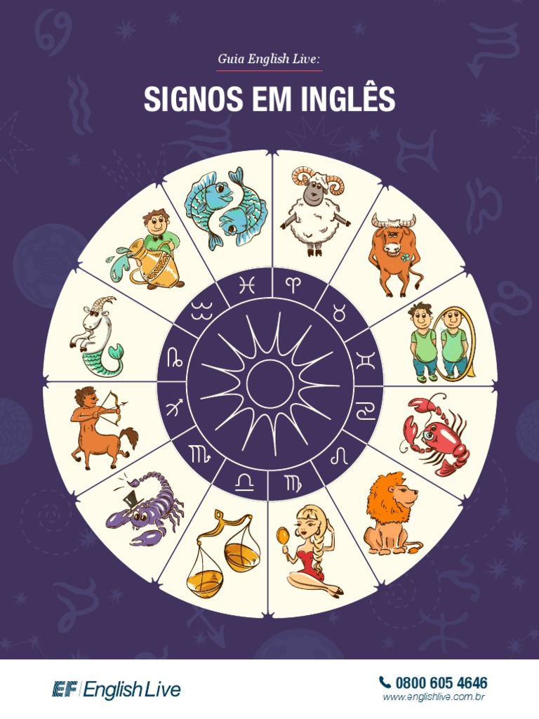 BR Guia Ef Englishlive Signos em Ingles | PDF | Zodíaco | Oculto