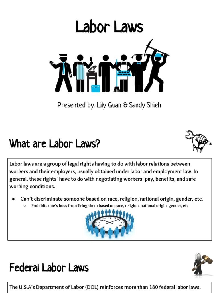 Idst50 Final Presentation | PDF | United States Labor Law | Employment