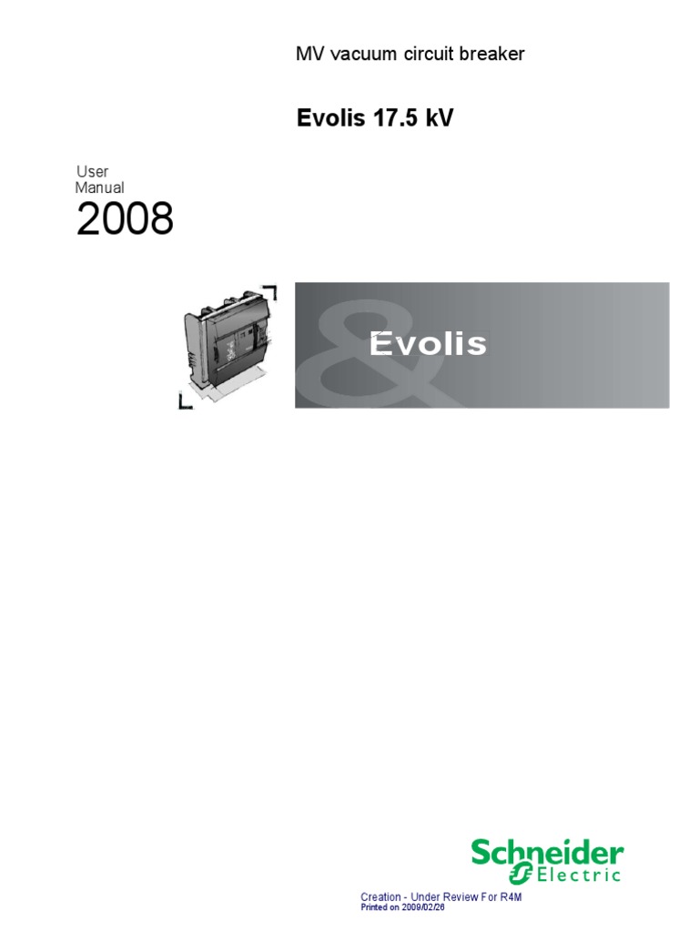 User Manual Evolis 17.5kV | PDF | Electrical Connector | Components