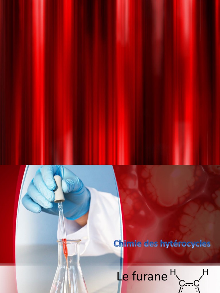 Exposée de Furane | PDF | Composés chimiques | Chimie