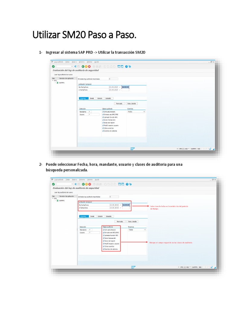 Paso A Paso - SM20 | PDF | Informática