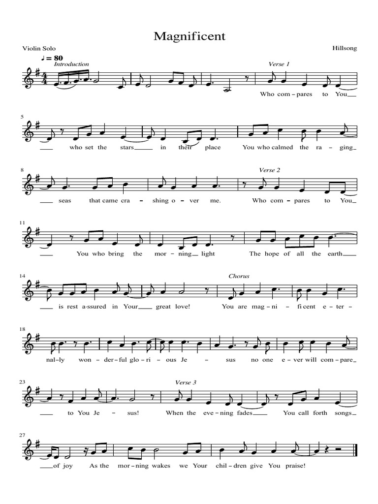 Magnificent | PDF | Leisure