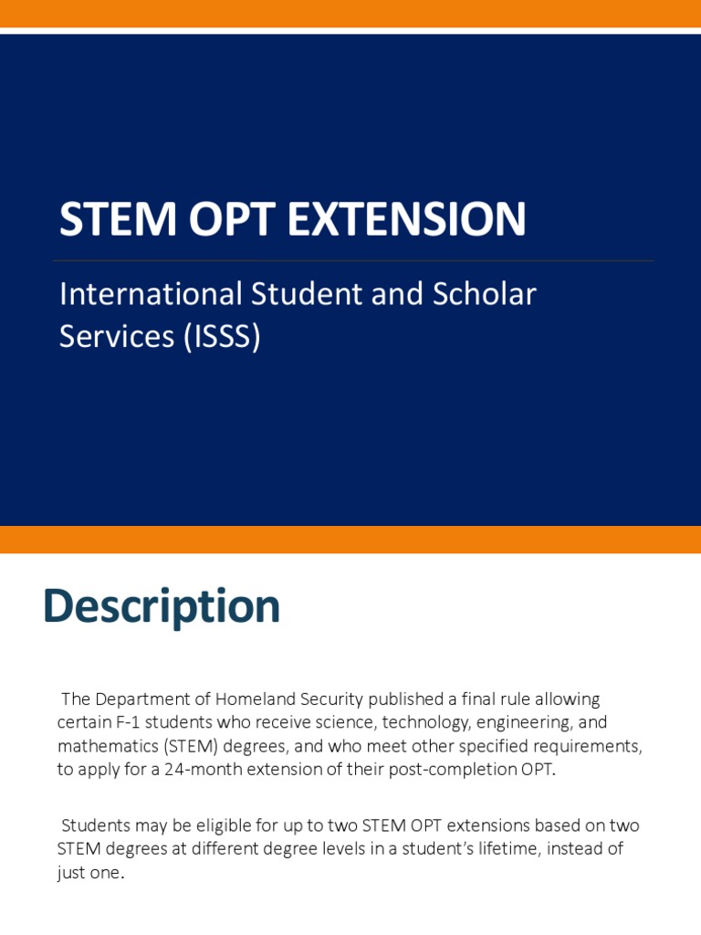 OPT STEM Extension | PDF | E Verify | Science, Technology, Engineering ...