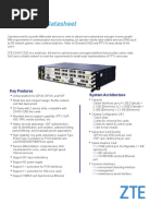 Genexis Gpon Olt Saturn Solt33 08p | PDF | Network Protocols | Computer Networking