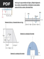 Centroide y Momento de Inercia Ejercicios Resueltos | PDF