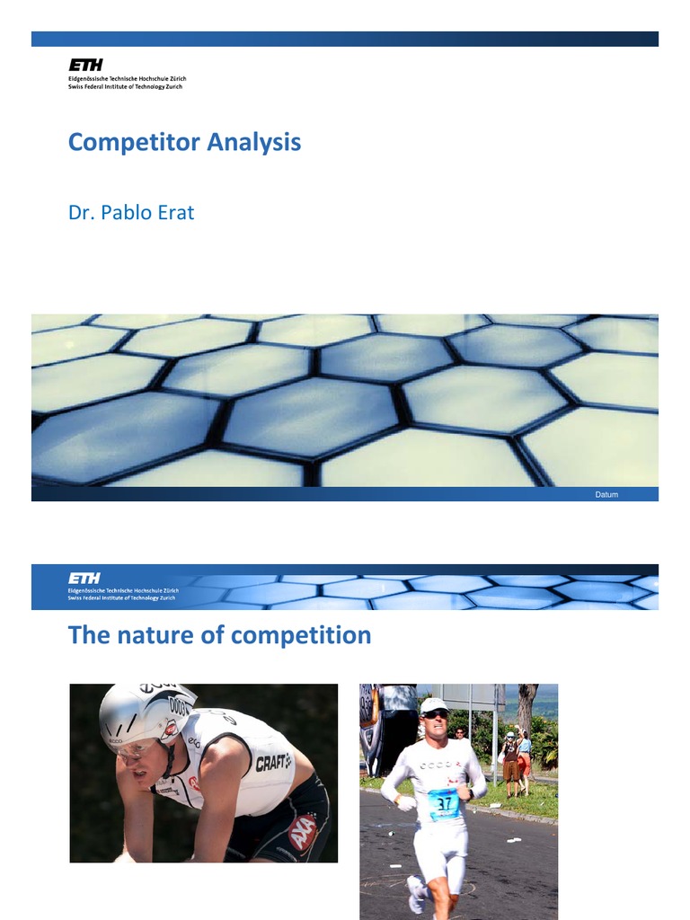 Competitor Analysis Framework Guide | PDF | Strategic Management | Swot ...