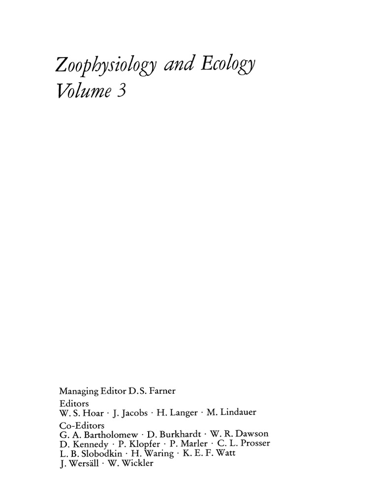 Arthur E. Needham Auth. The Significance of Zoochromes | PDF ...