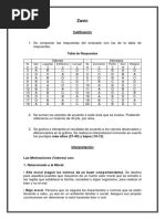 Manual de Interpretación Test Moss | PDF | Toma de decisiones | Evaluación