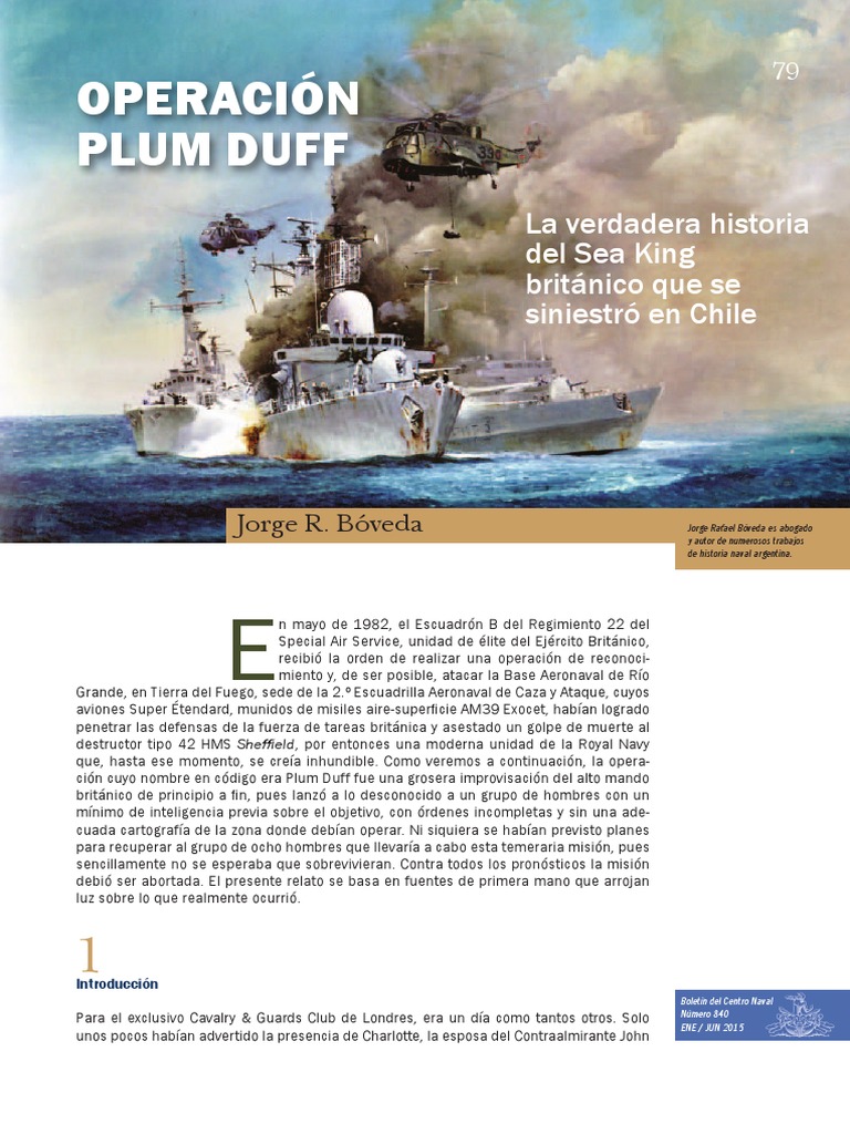 Operación Plum Duff | PDF | Servicio aéreo Especial | Militar
