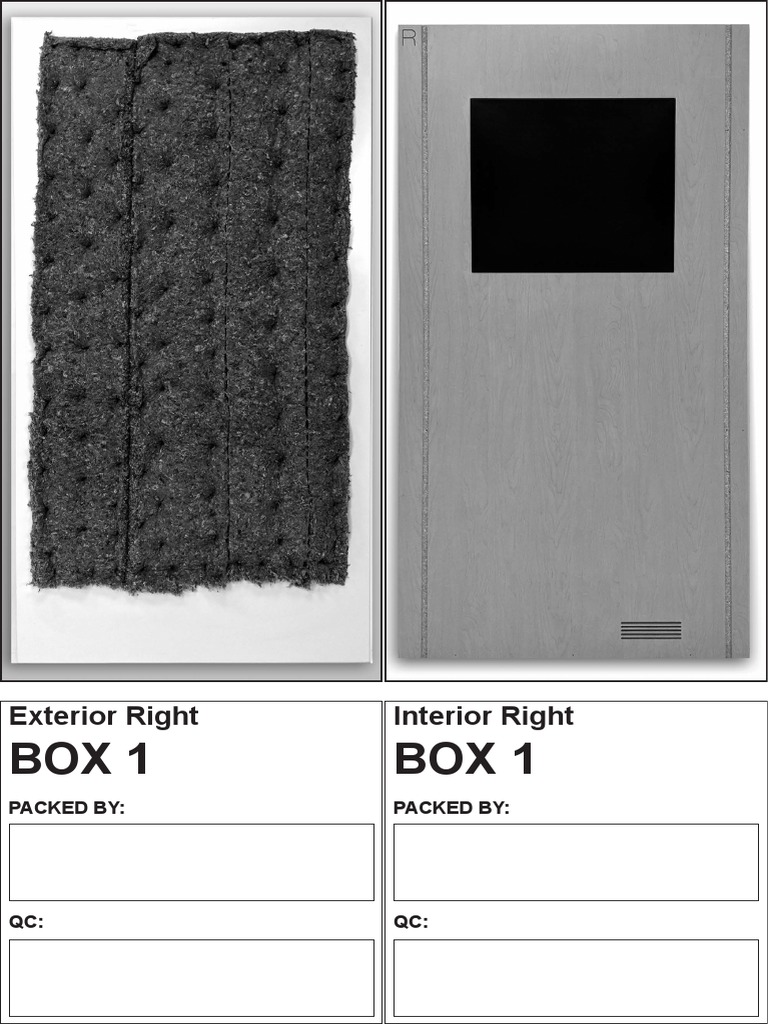 Executive Packing Box Labels | PDF | Home & Garden