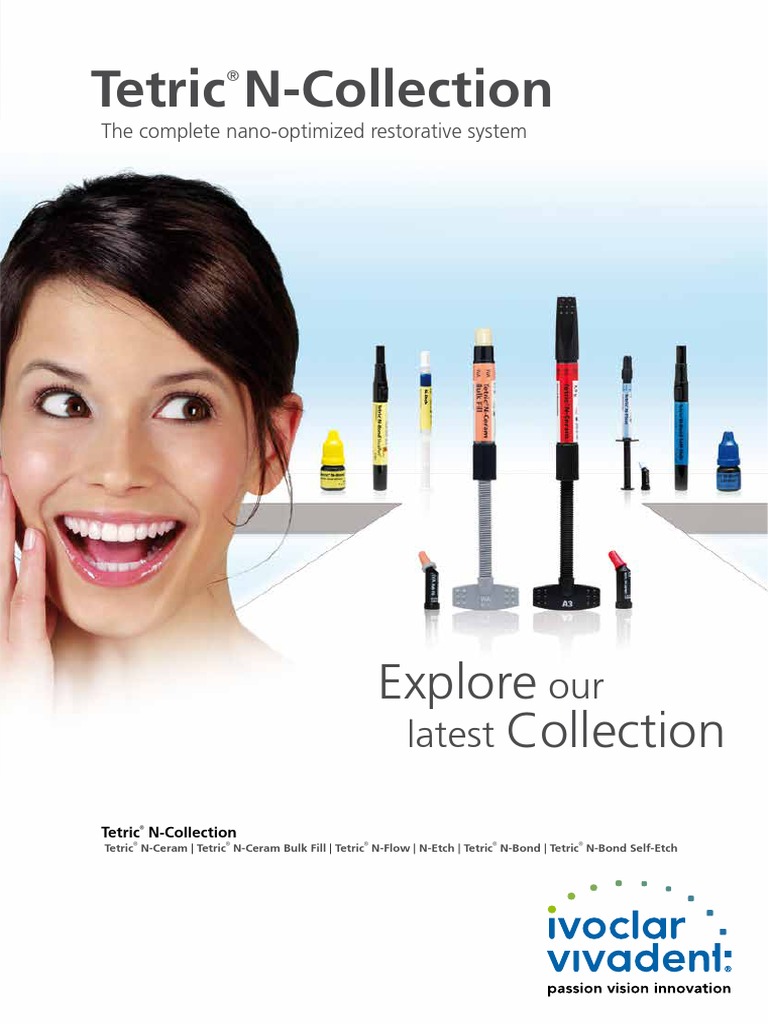 Tetric N-Collection | PDF | Dental Composite | Mouth