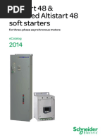 Schneider Altistart ATS48 Manual | PDF | Parameter (Computer Programming) | Electric Motor