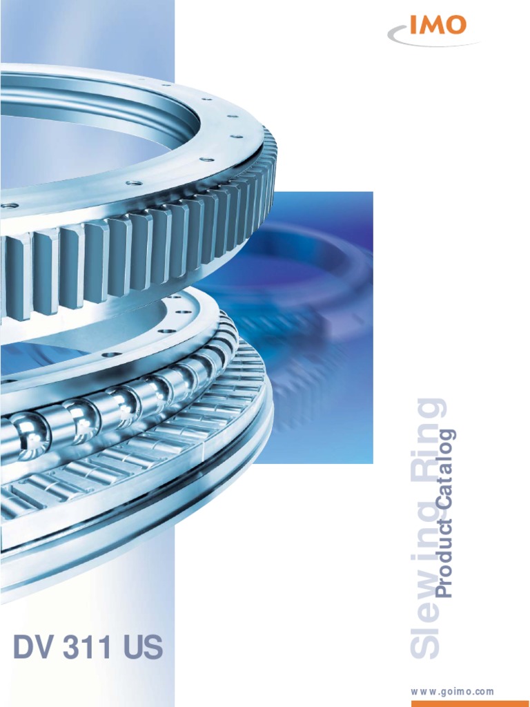 Slewing Rings Catalog PDF | PDF | Gear | Bearing (Mechanical)