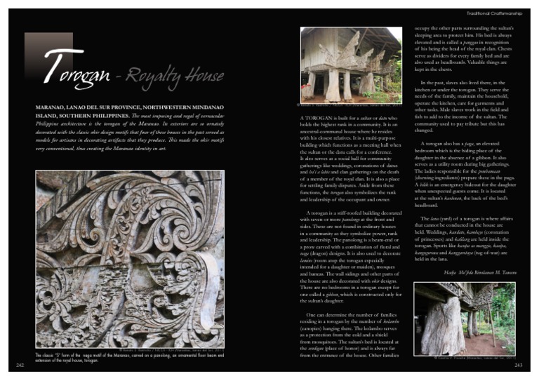 100 Torogan Royalty House | PDF | Philippines