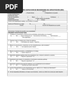 Ejemplos DNC | PDF | Calidad (comercial) | Evaluación de desempeño