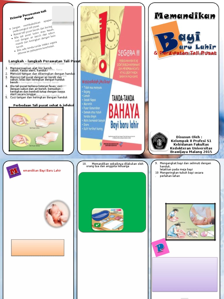 Panduan Perawatan Bayi Baru Lahir | PDF