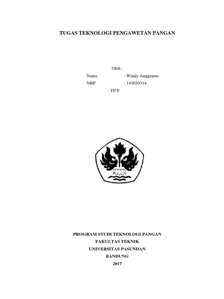 Pengawetan BTP | PDF