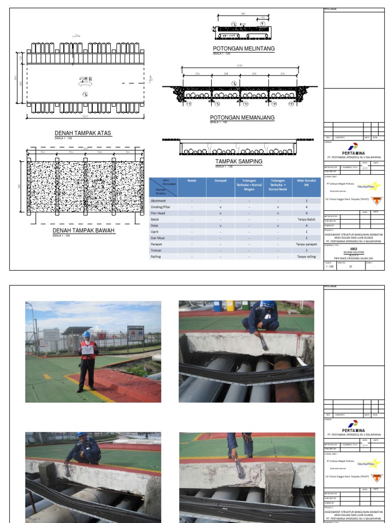Peta Lokasi Pertamina Jetty 3 | PDF