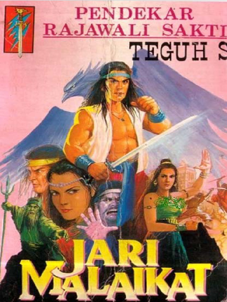 Pendekar Rajawali Sakti - 34. Jari Malaikat | PDF | Seni | Puisi
