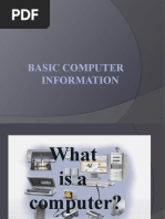 Computer PPT | PDF | Personal Computers | Laptop