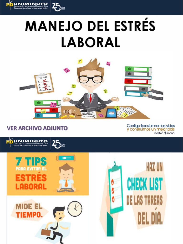 Manejo Del Estrés | PDF
