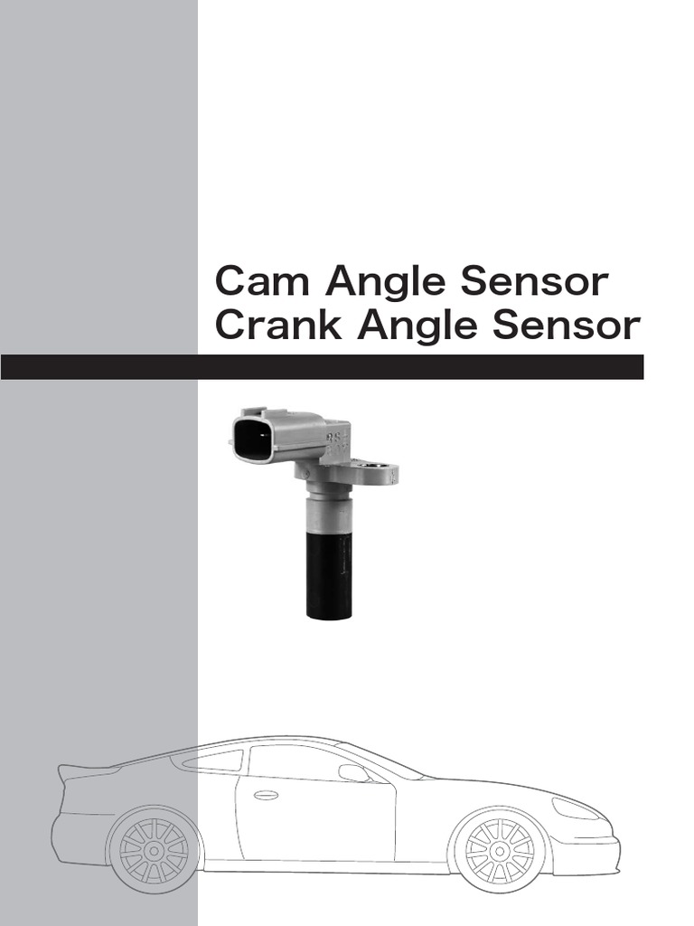 Crank Angle Sensor Pdf Ignition System Throttle
