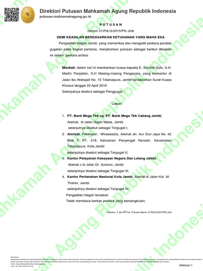 31 PDT.G 2015 PN JMB | PDF