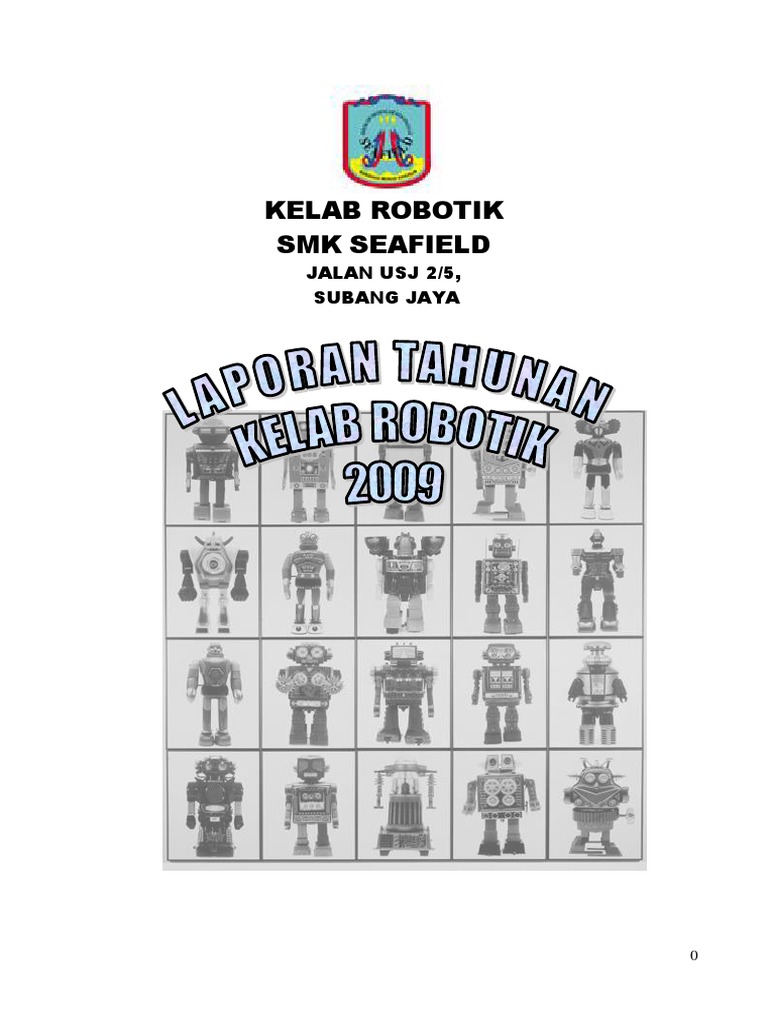 Laporan Tahunan Kelab Robotik | PDF