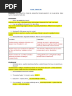 Immunology Virtual Lab Worksheet | PDF | Elisa | Antibody