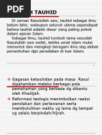 Sifat Salbiyah Aqidah | PDF