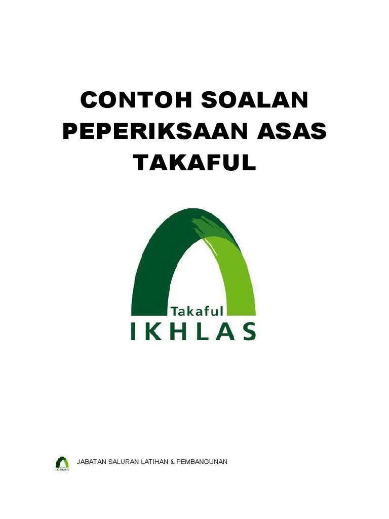 Contoh Soalan Exam TBE | PDF