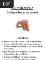 CORE Back Tool | PDF | Low Back Pain | Back Pain