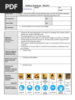 Pre-Inspection Checklist For Blasting | PDF