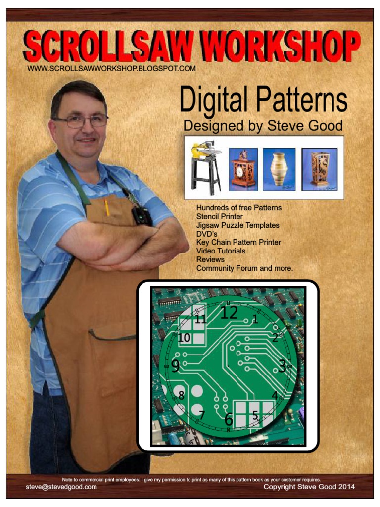Digital Patterns: Designed by Steve Good | PDF