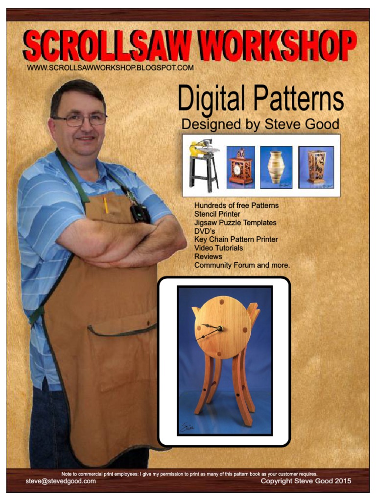 Digital Patterns: Designed by Steve Good | PDF | Home & Garden
