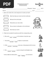 Magic Words (Worksheet) | PDF