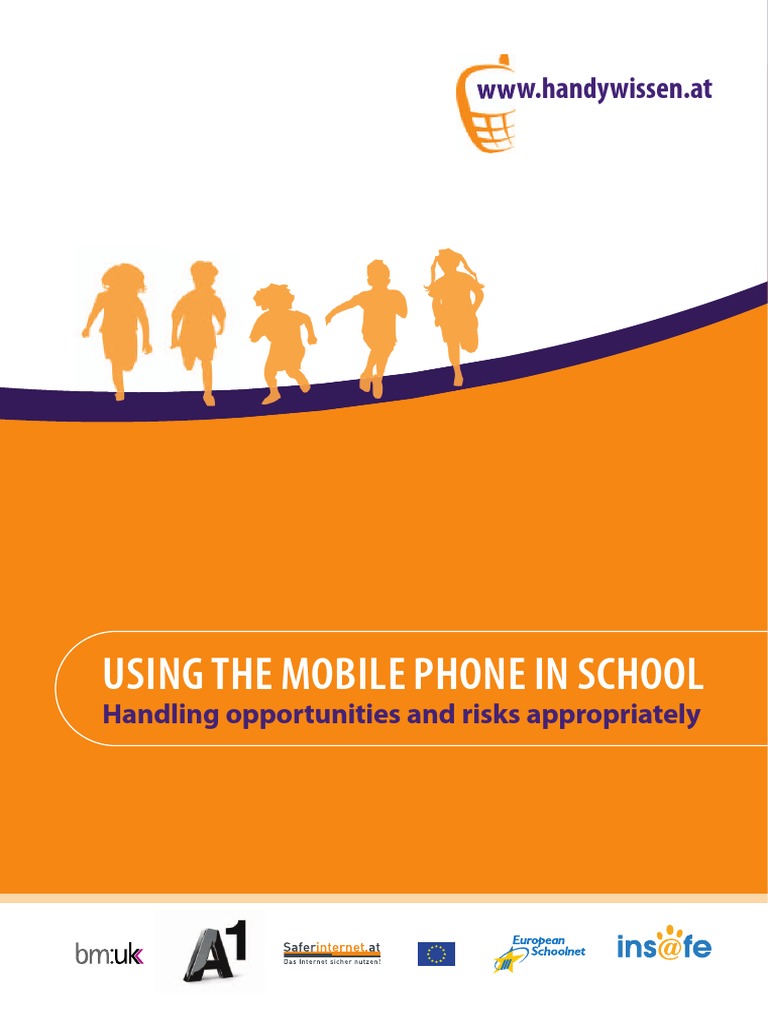 Using The Mobile Phone in School | PDF | Mobile Phones | Text Messaging