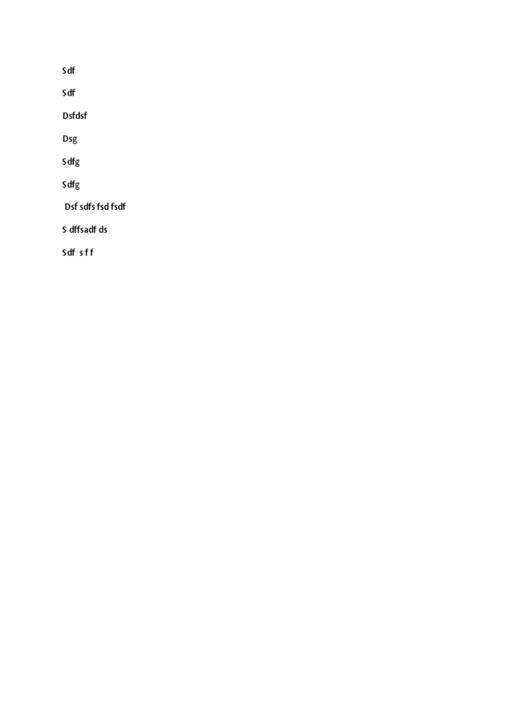 SDF SDF DSFDSF DSG SDFG SDFG DSF Sdfs FSD FSDF S Dffsadf Ds SDF SFF | PDF