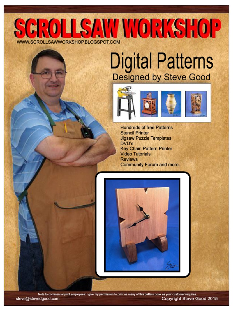 Digital Patterns: Designed by Steve Good | PDF | Home & Garden