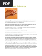 Reflexology Sample Chapter | PDF | Reflexology | Stress (Biology)