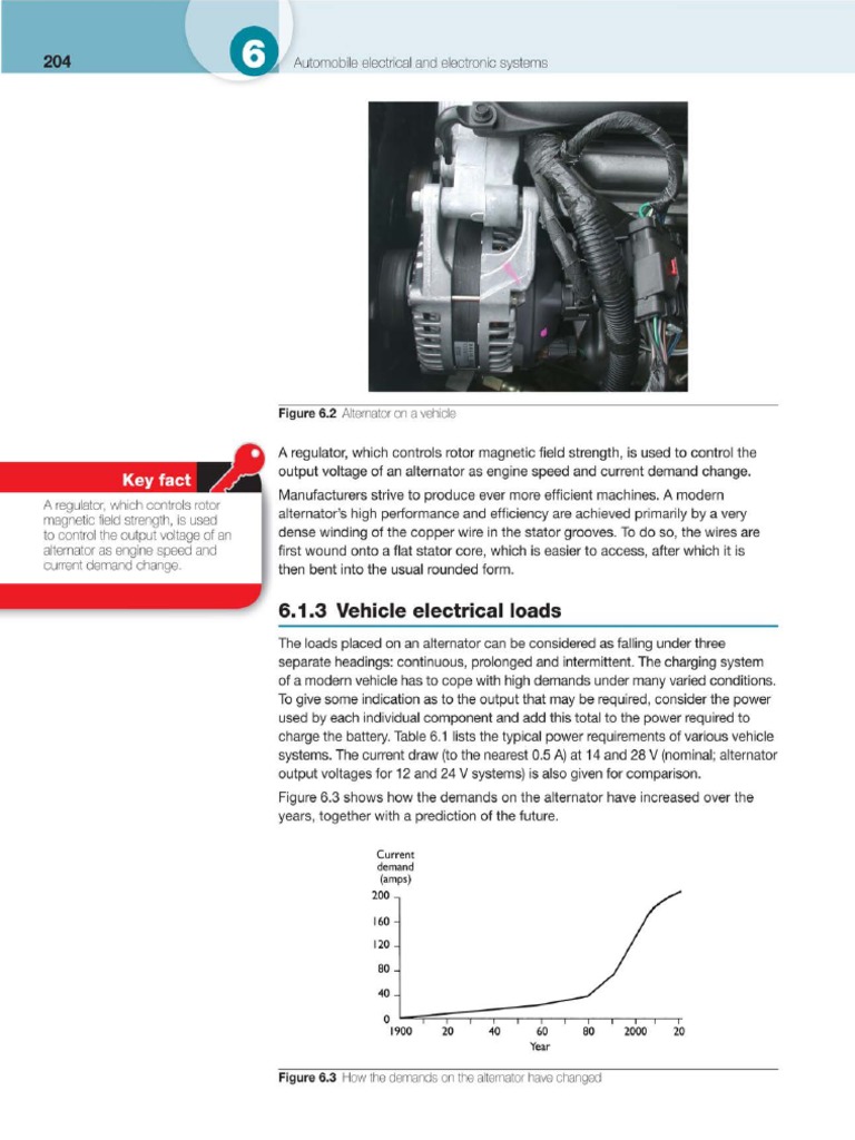 Vehicle Electric Loads | PDF | Force | Machines