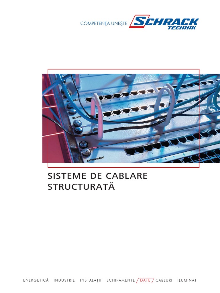 Catalog Sisteme de Cablare Structurata PDF | PDF | Home & Garden