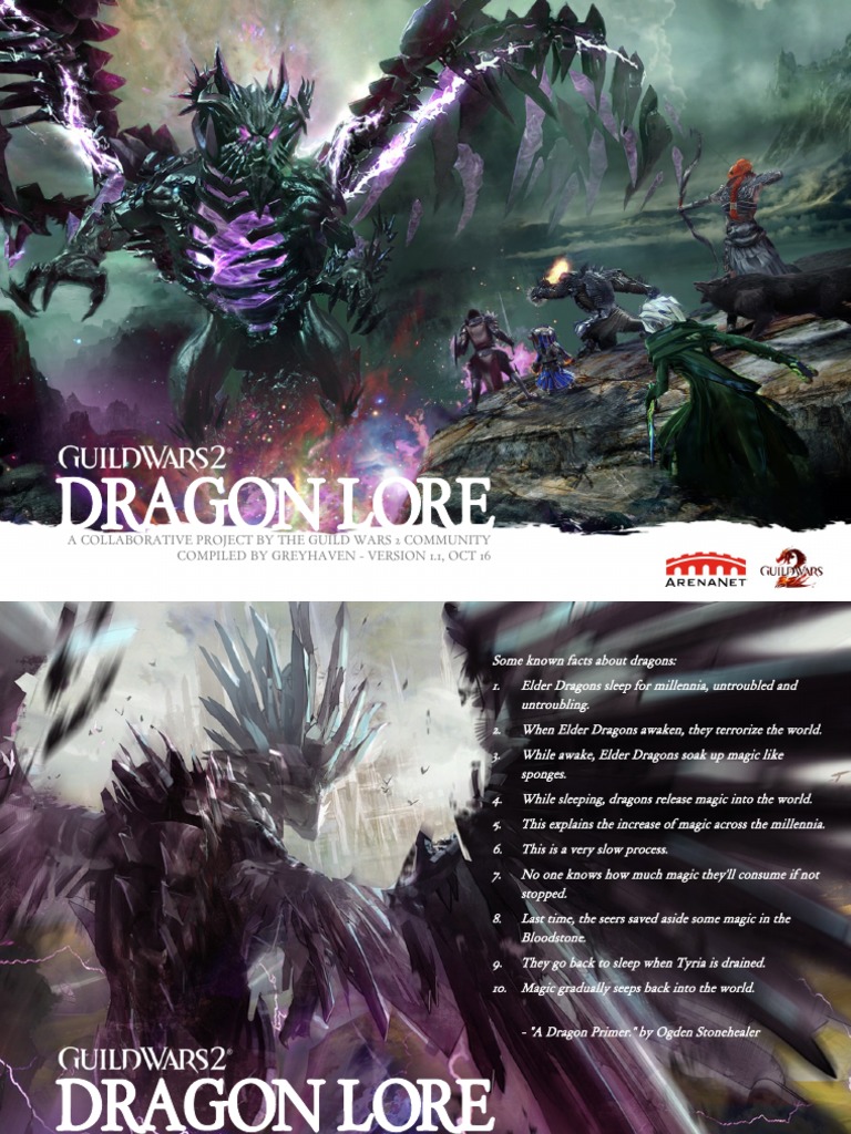 GW2 Dragon Lore 1-1a | PDF | Dwarf (Middle Earth) | Dwarf (Dungeons ...