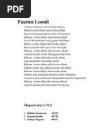 Hiibboo Afaan Oromoo | PDF