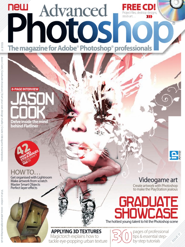 Advanced Photoshop Issue 017 PDF | PDF | Photo Manipulation | Adobe ...