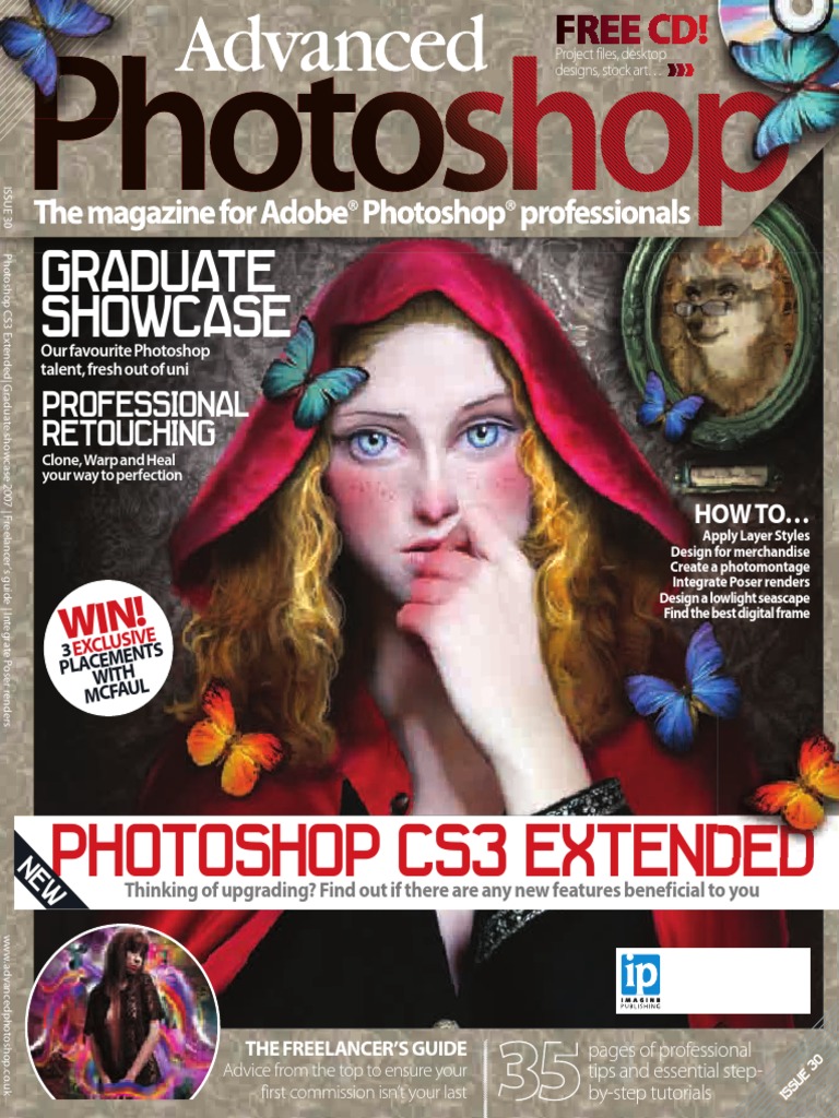 Advanced Photoshop Issue 030 | PDF | Adobe Photoshop | Adobe Systems