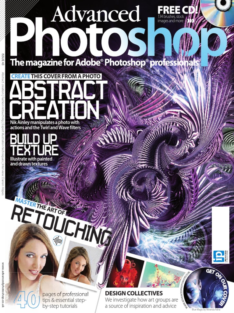 Advanced Photoshop Issue 043 PDF | PDF | Adobe Photoshop | Social ...