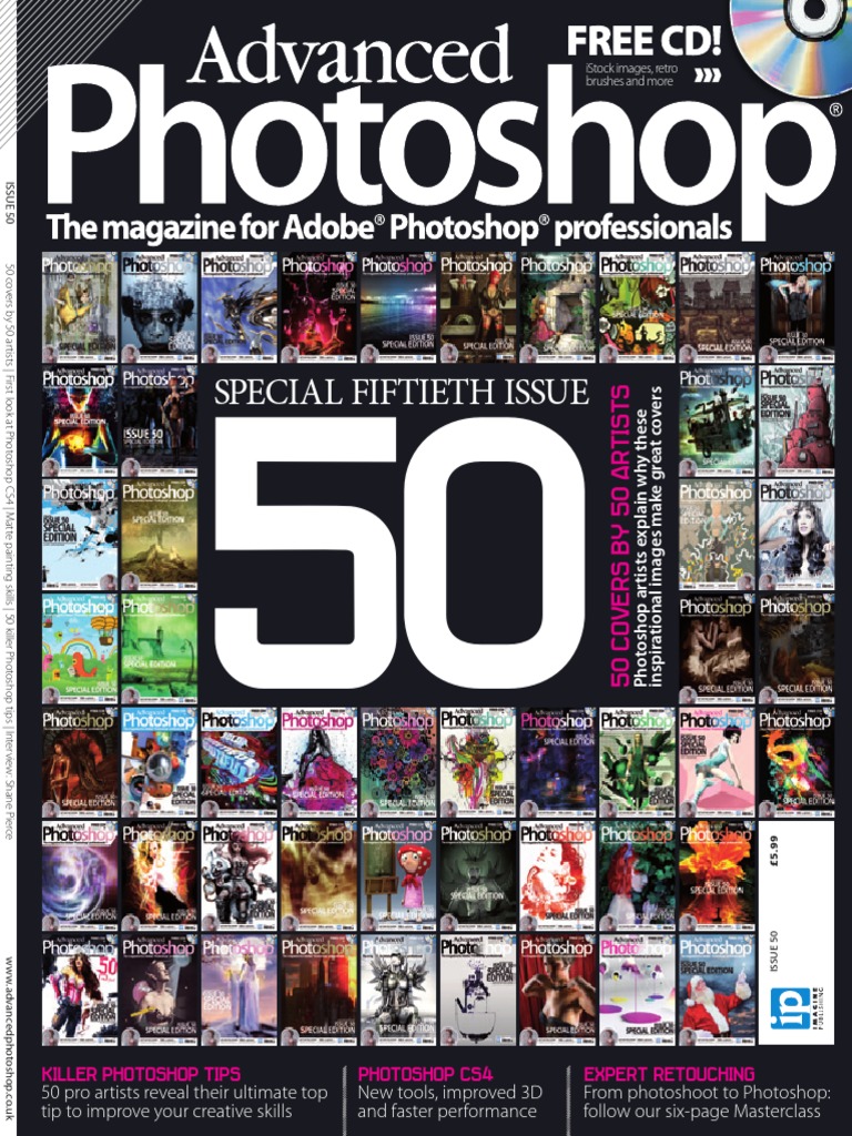 Advanced Photoshop Issue 050 PDF | Download Free PDF | Communication ...